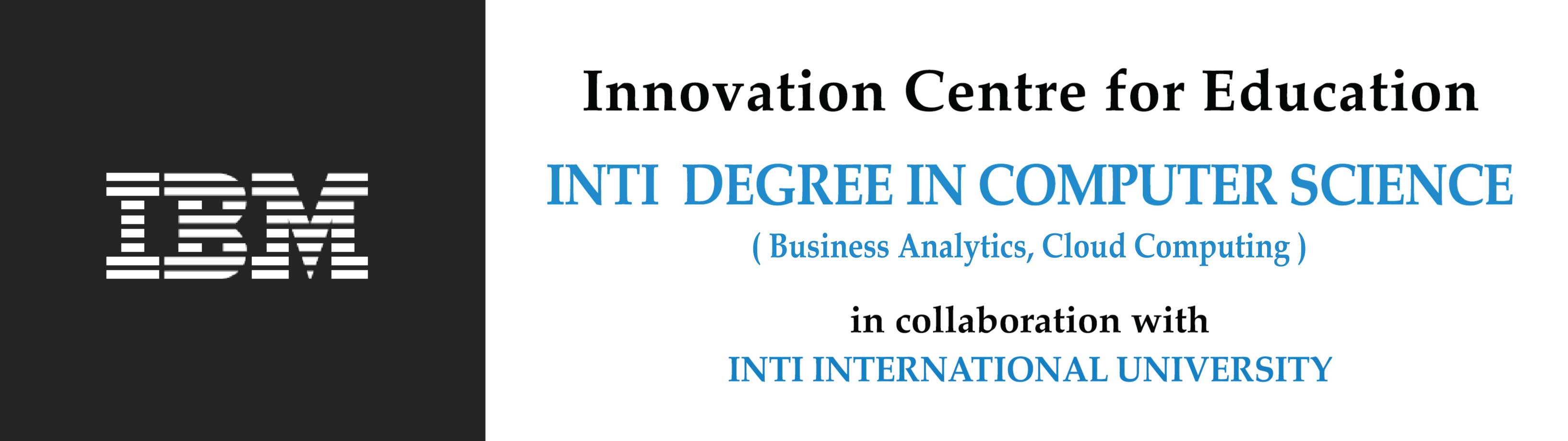 IBM Innovation Centre for Education (IBM-ICE)