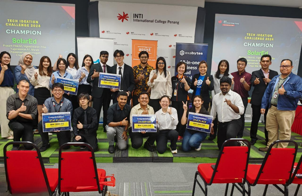 Tech Ideation Challenge Sparks Innovation at INTI Penang – INTI International University & Colleges