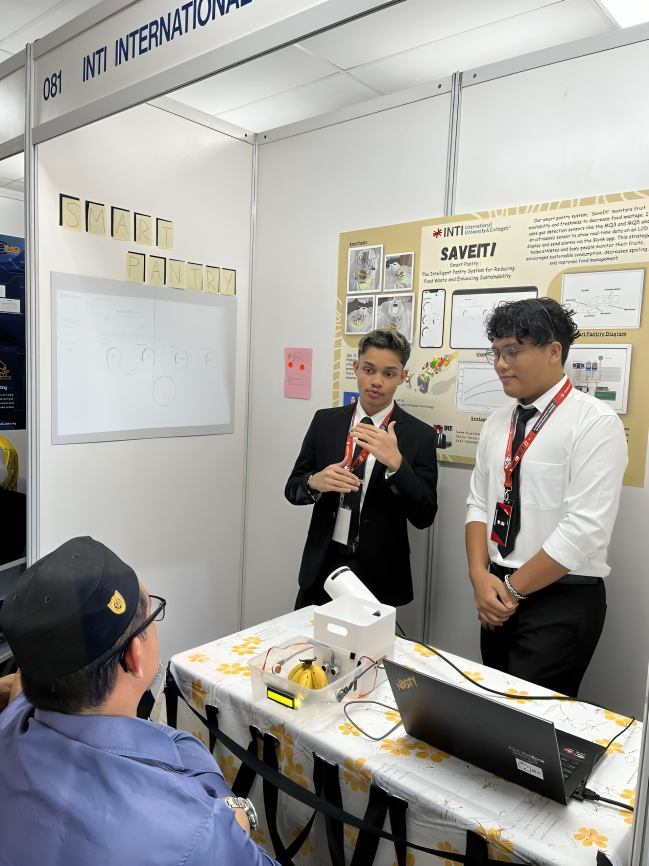 INTI Students Win Bronze at INNOZILLA 2024 for Smart Pantry App – INTI ...